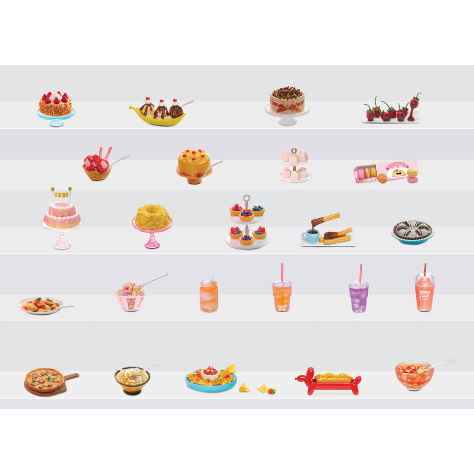 MGA's Miniverse Make It Mini Food café S2