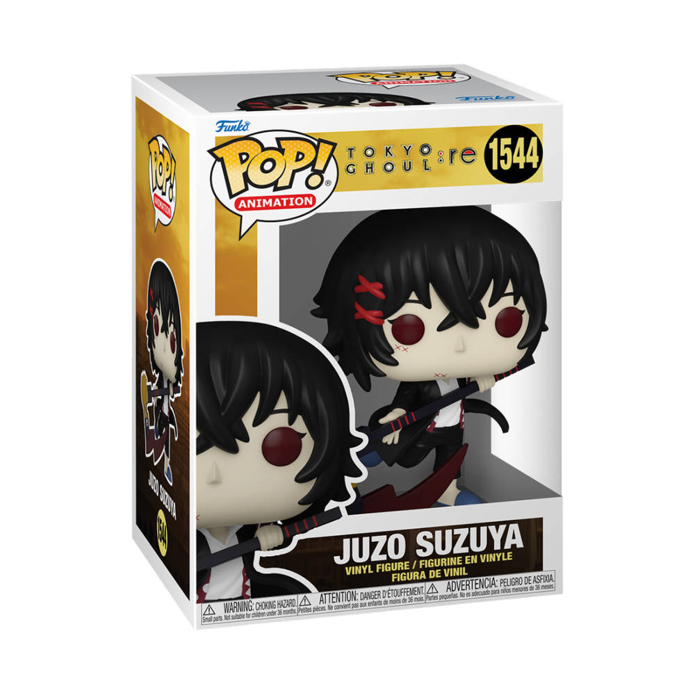 Funko Pop! figuur Tokyo Ghoul Juzo Suzuya