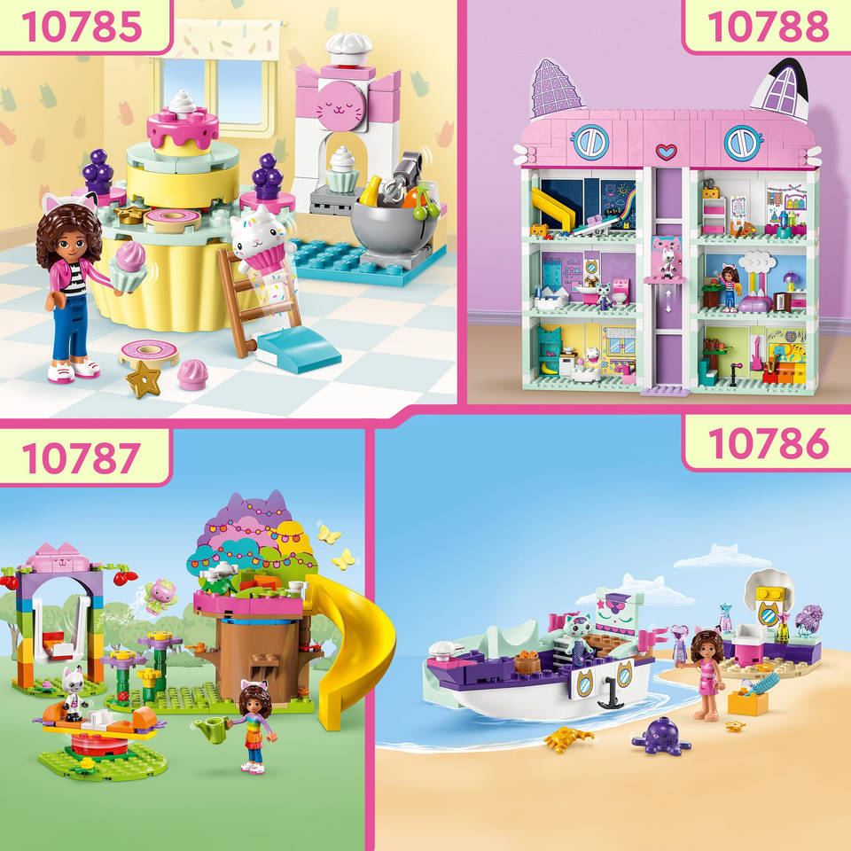 LEGO Gabby's Dollhouse Gabby's poppenhuis 10788