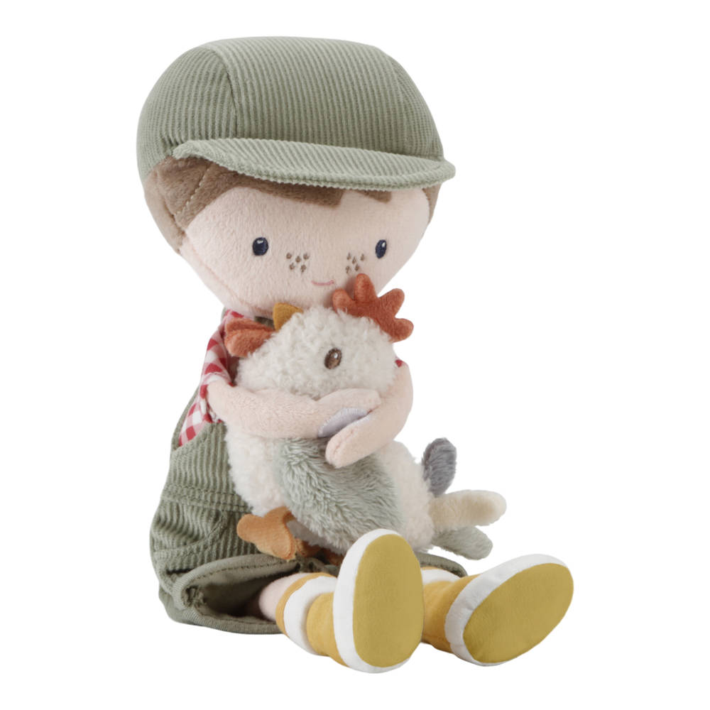 Little Dutch knuffelpop boer Jim