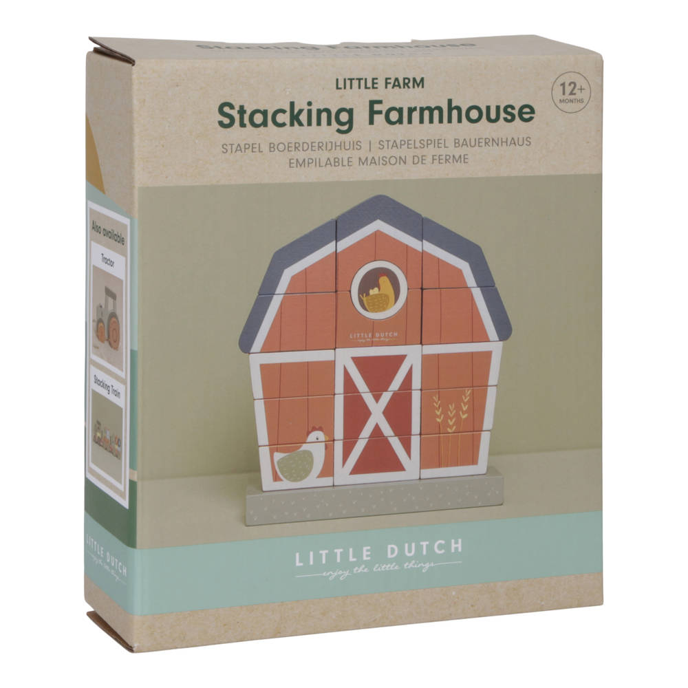 Little Dutch Little Farm stapelaar