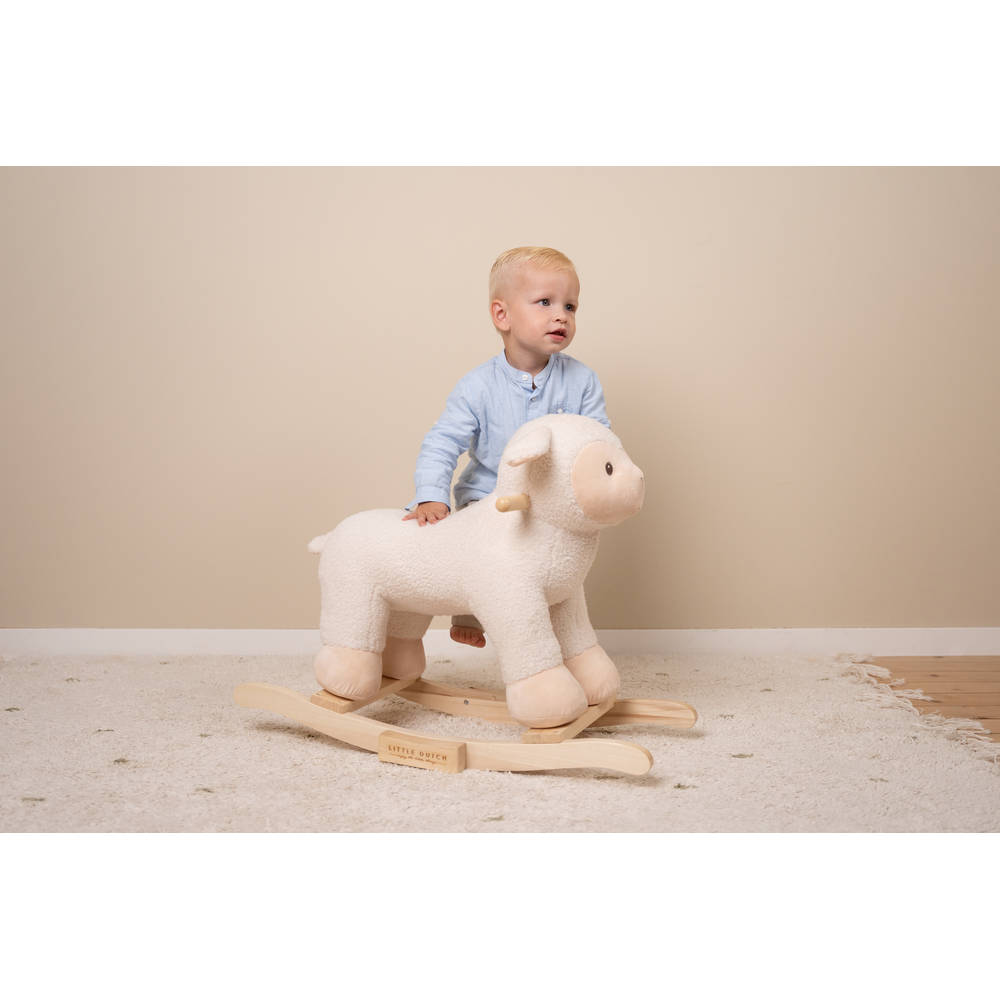 Little Dutch Little Farm schommelfiguur schaap