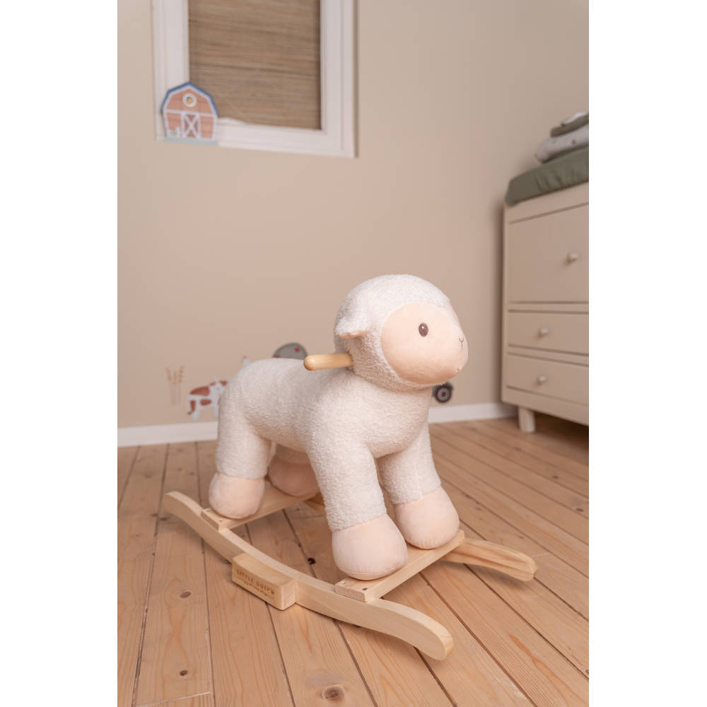 Little Dutch Little Farm schommelfiguur schaap