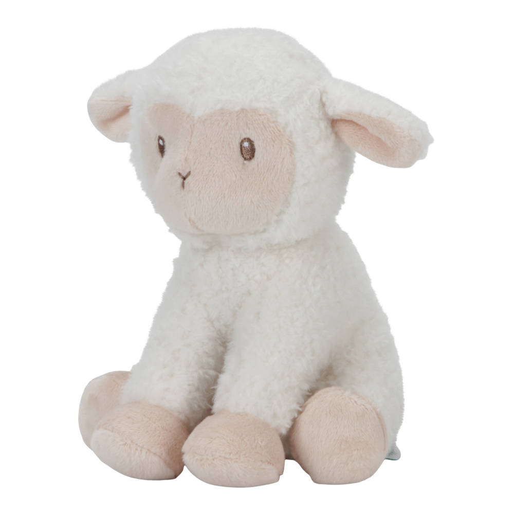 Little Dutch Little Farm knuffel schaap - 17 cm