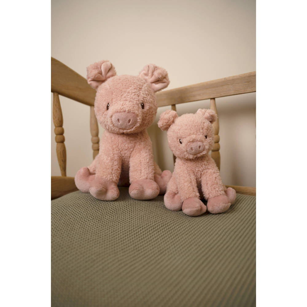 Little Dutch Little Farm knuffel varken - 25 cm