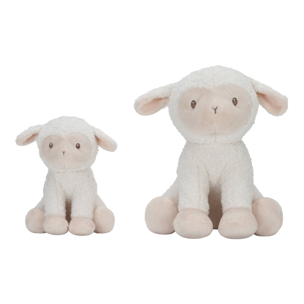 Little Dutch Little Farm knuffel schaap - 25 cm