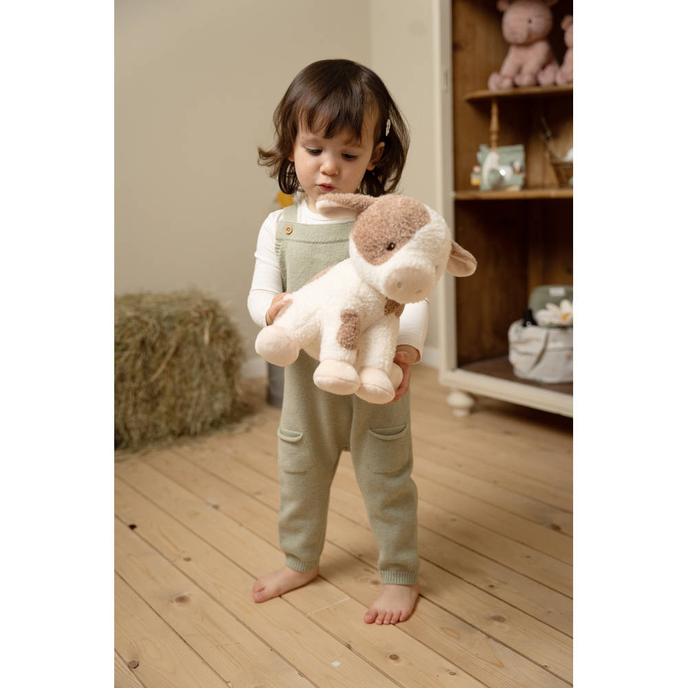 Little Dutch Little Farm knuffel koe - 25 cm