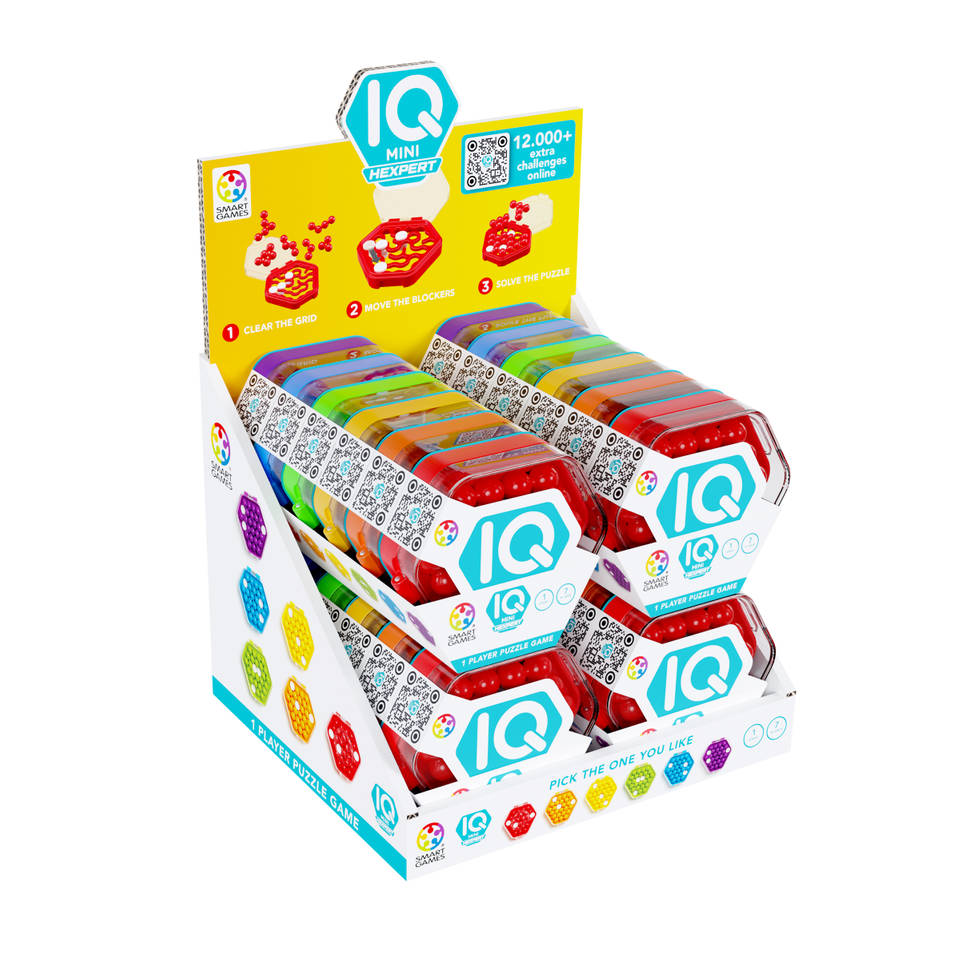 SmartGames IQ Mini Hexpert