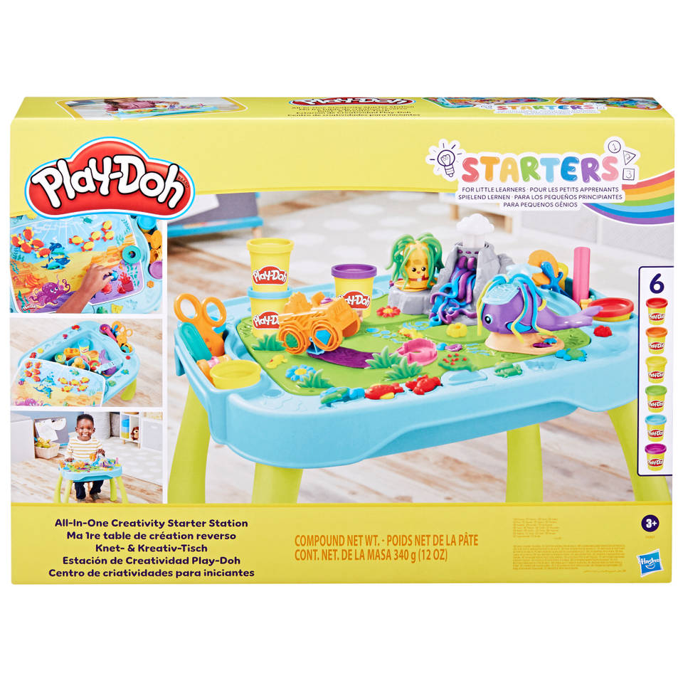 Play-Doh 2-in-1 creatief starters station