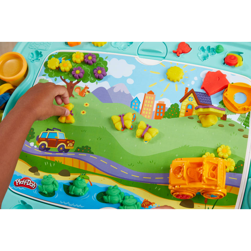 Play-Doh 2-in-1 creatief starters station