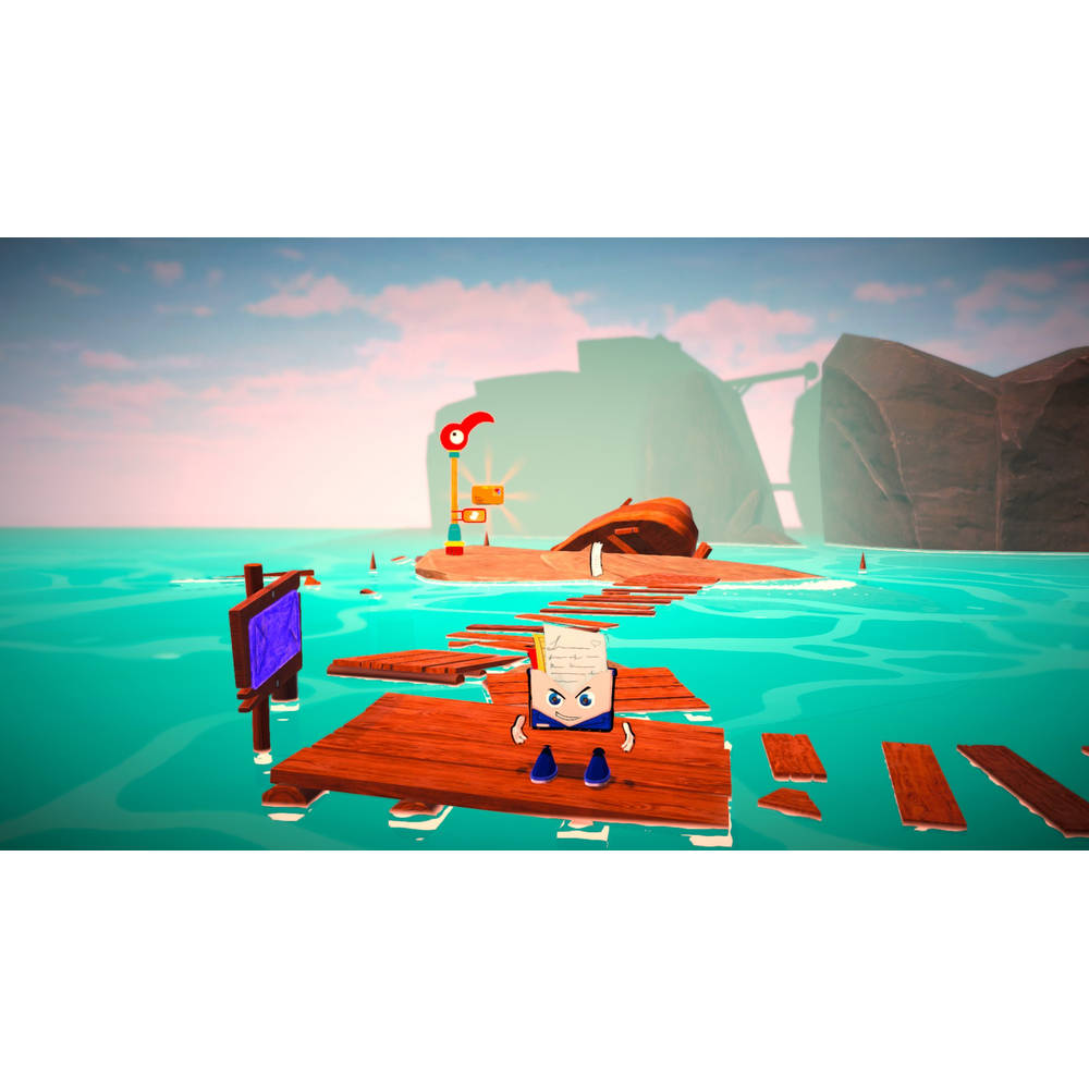 Paperman: Adventure Delivered Nintendo Switch