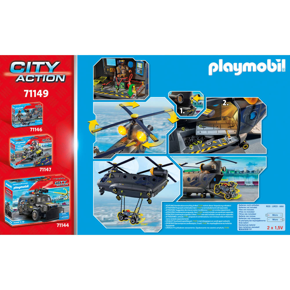 PLAYMOBIL City Action SE-reddingsvoertuig 71149