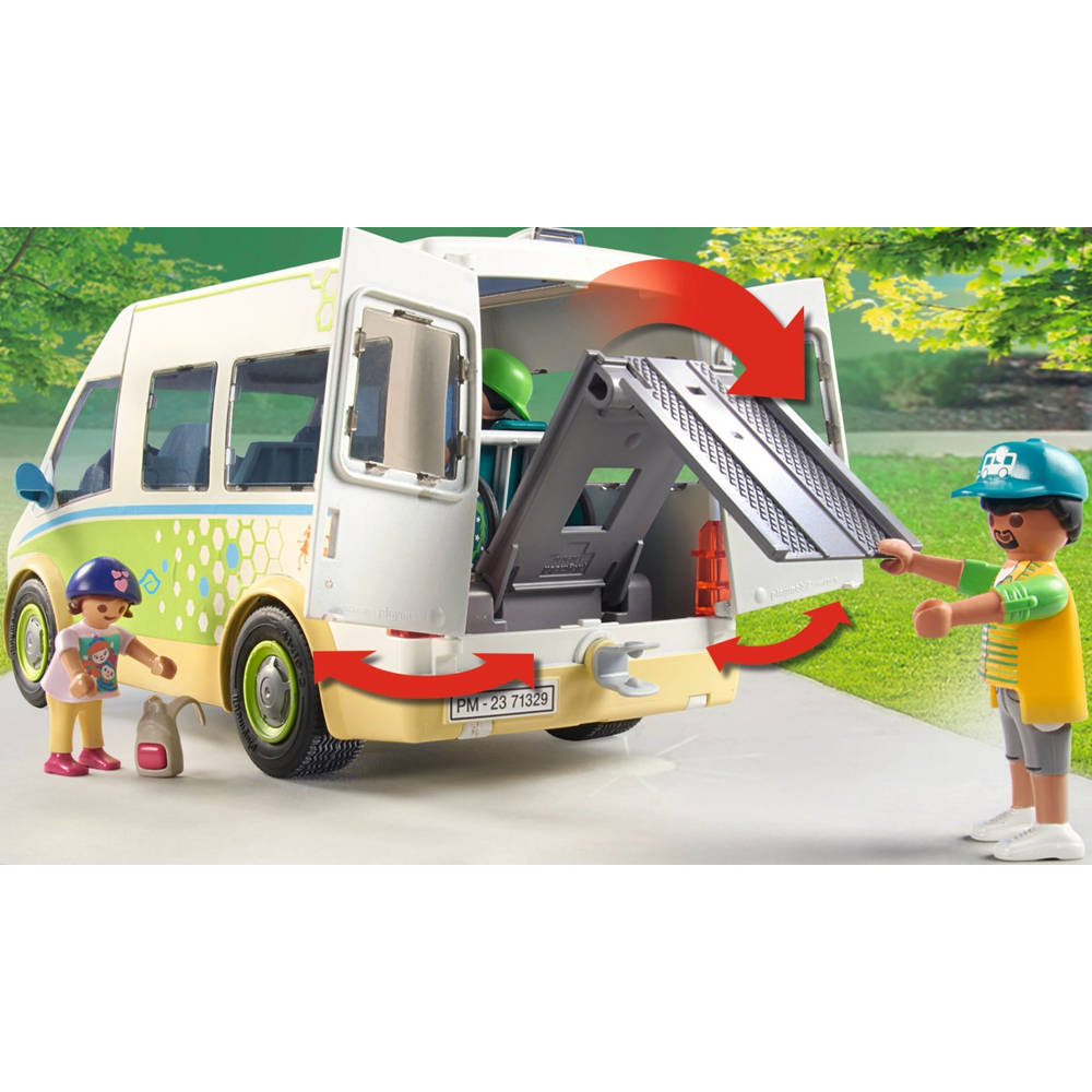 PLAYMOBIL City Life schoolbus 71329