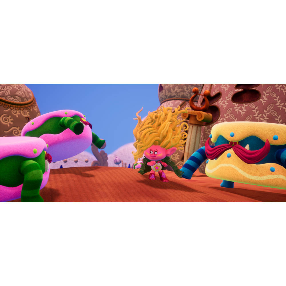 DreamWorks Trolls Remix Rescue Nintendo Switch