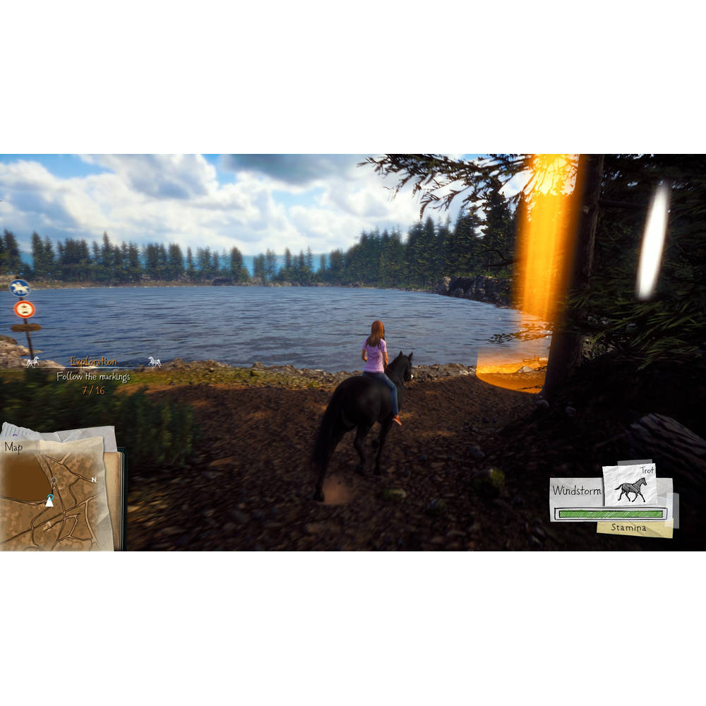 Whisper Start van een hechte vriendschap - code in a box Nintendo Switch