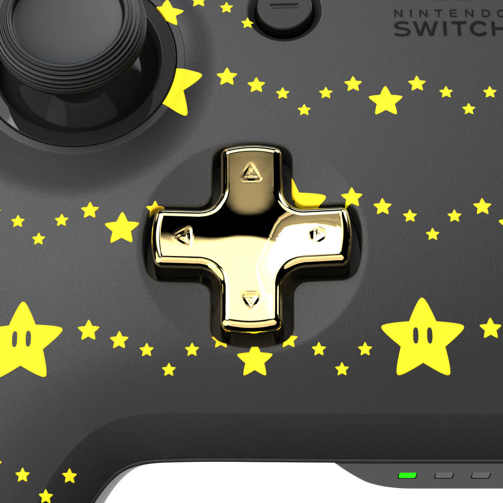 Nintendo Switch PDP Gaming Rematch Super Stars Glow in the Dark ...
