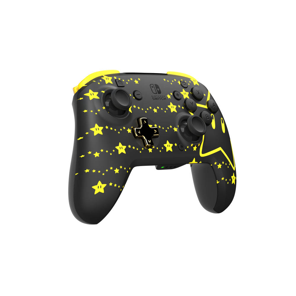 Nintendo Switch PDP Gaming Rematch Super Stars Glow in the Dark ...