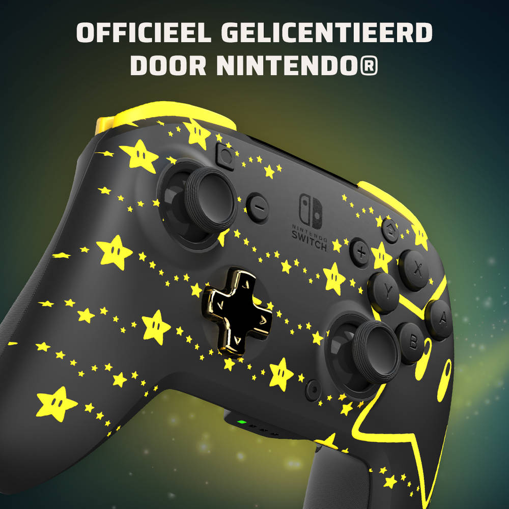 Nintendo Switch PDP Gaming Rematch Super Stars Glow in the Dark ...