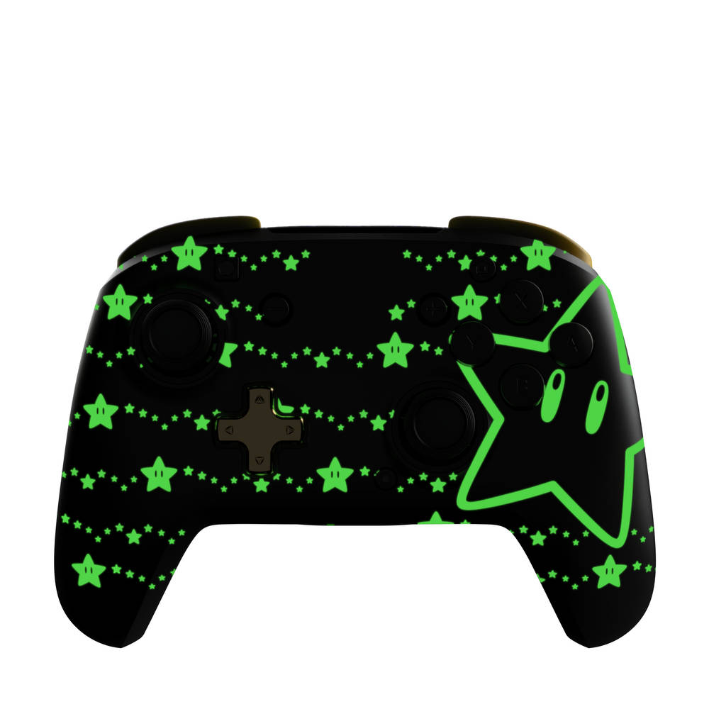 Nintendo Switch PDP Gaming Rematch Super Stars Glow in the Dark ...