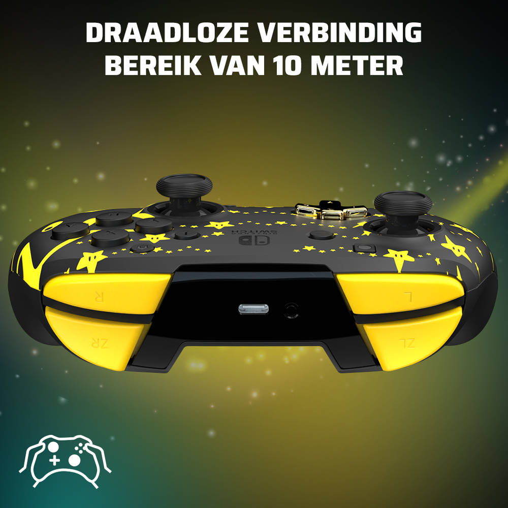 Nintendo Switch PDP Gaming Rematch Super Stars Glow in the Dark ...