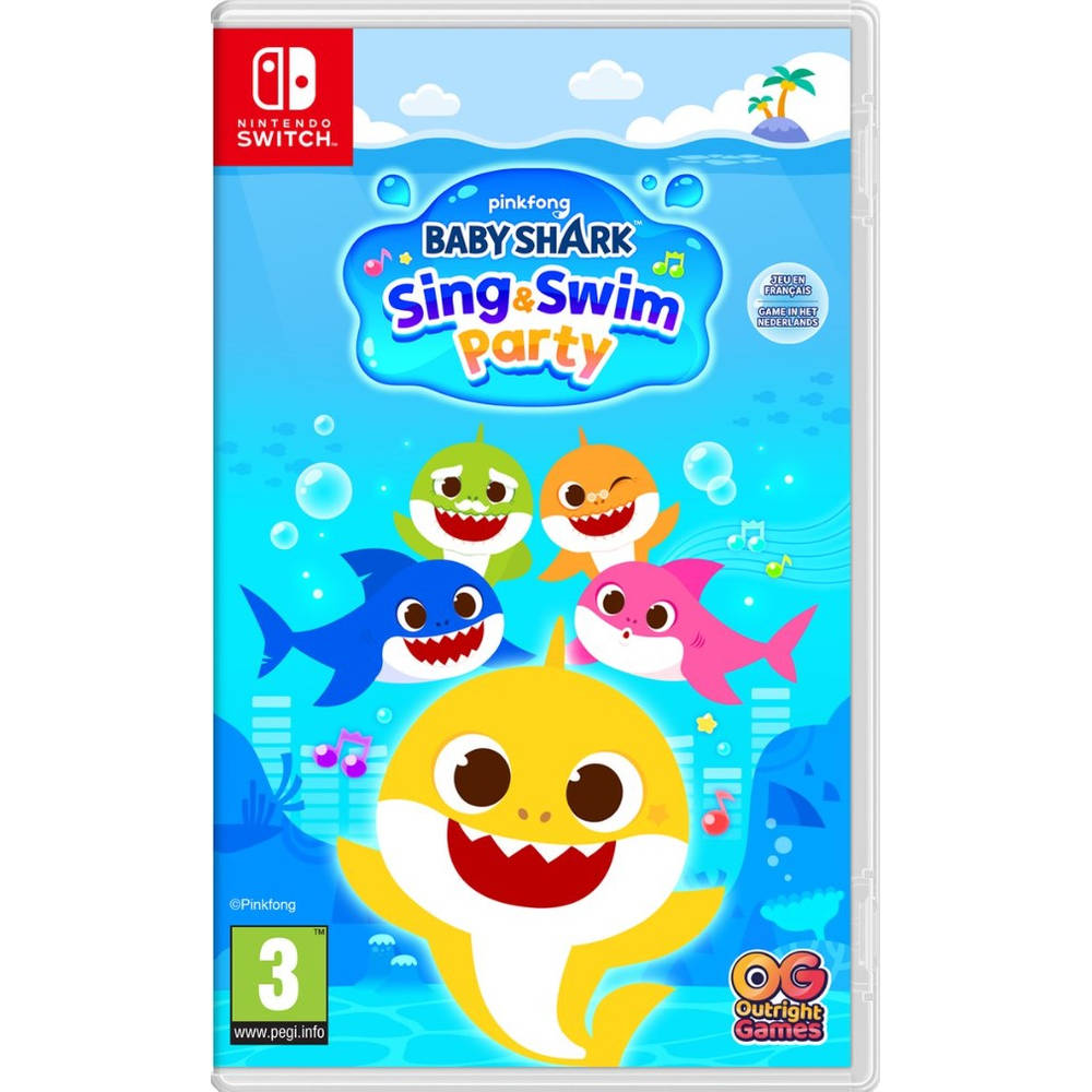 Baby Shark Sing & Swim Party Nintendo Switch