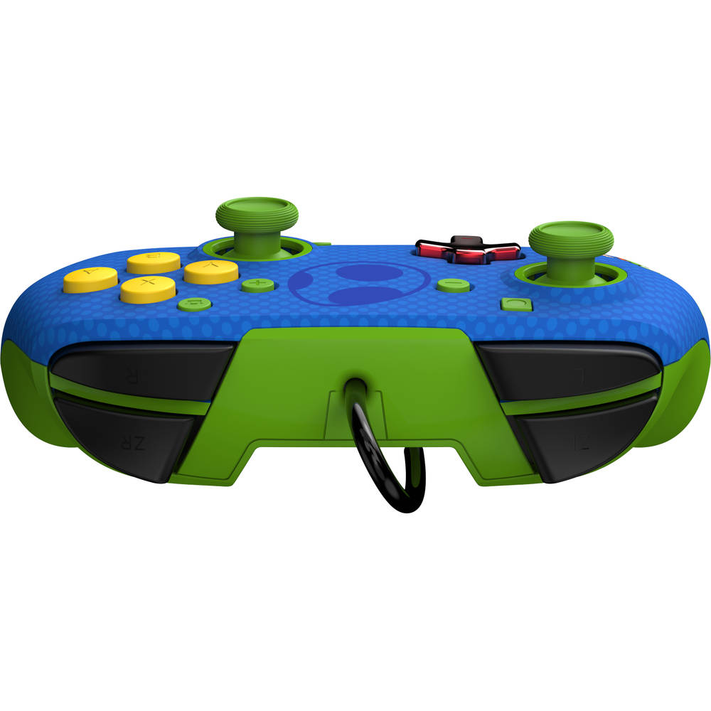 Nintendo Switch PDP Gaming Rematch Super Mario Yoshi + Toad controller