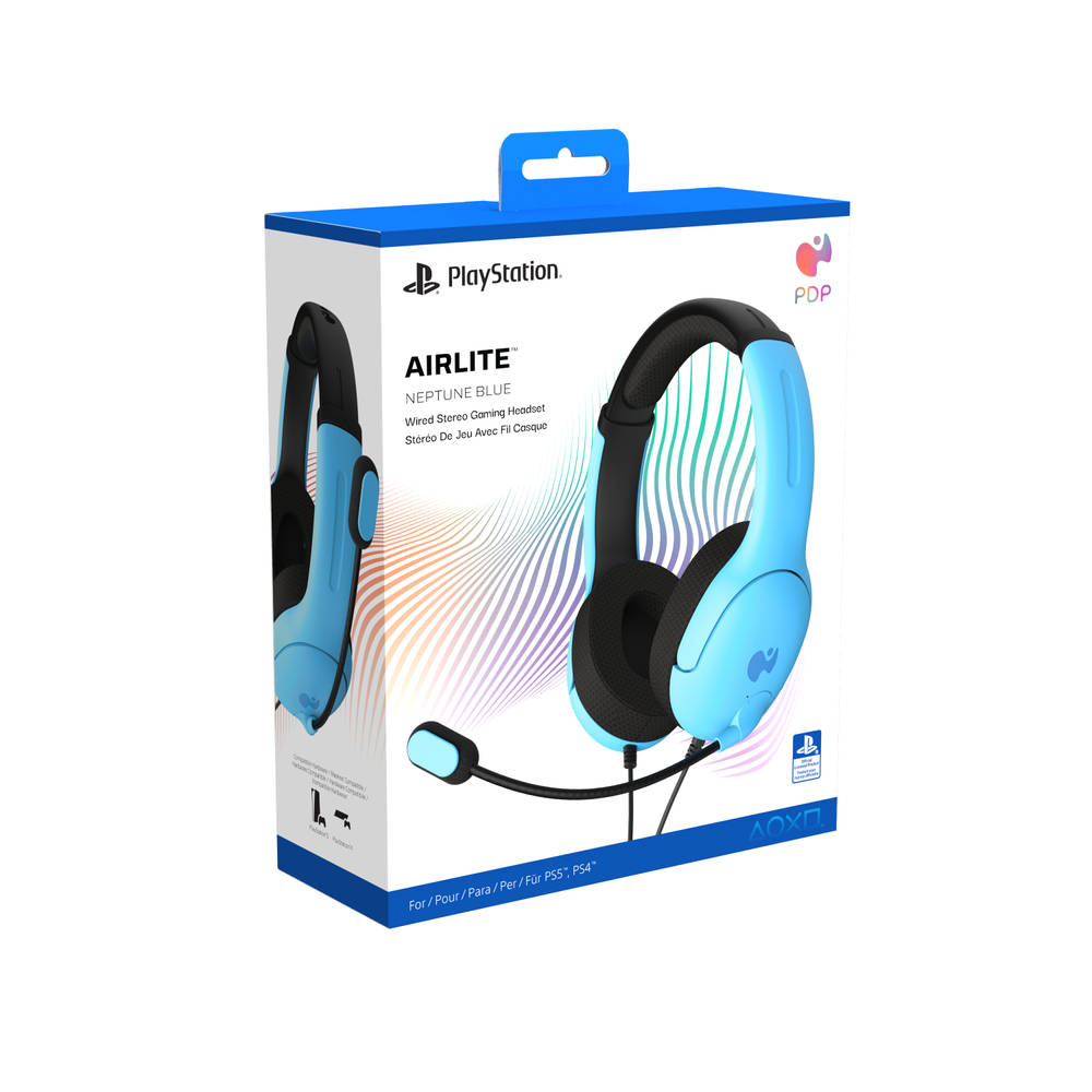 PDP Airlite bedrade gaming headset - blauw