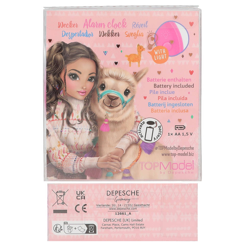 TOPModel wekker Cosy