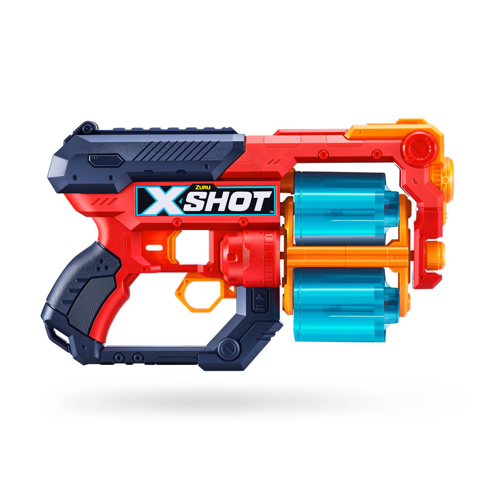 XSHOT Excel Red Xcess blaster 2-pack