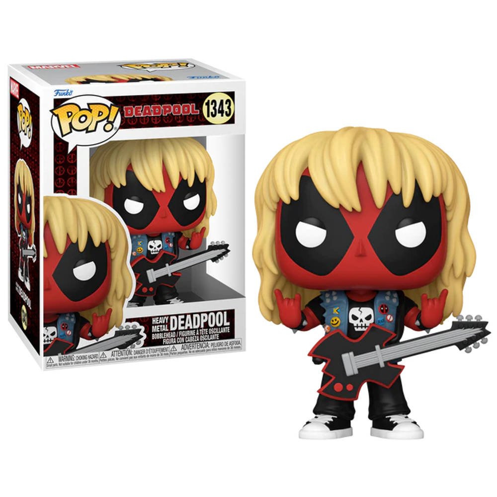 Funko Pop! figuur Deadpool Heavy Metal Deadpool