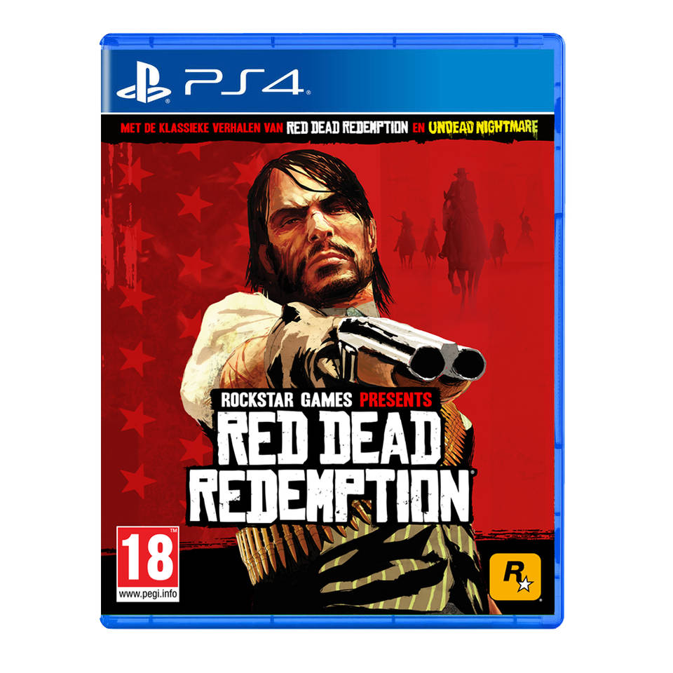 Red Dead Redemption PS4