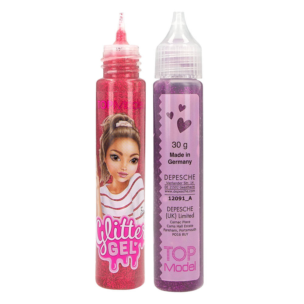 TOPModel glitter gel
