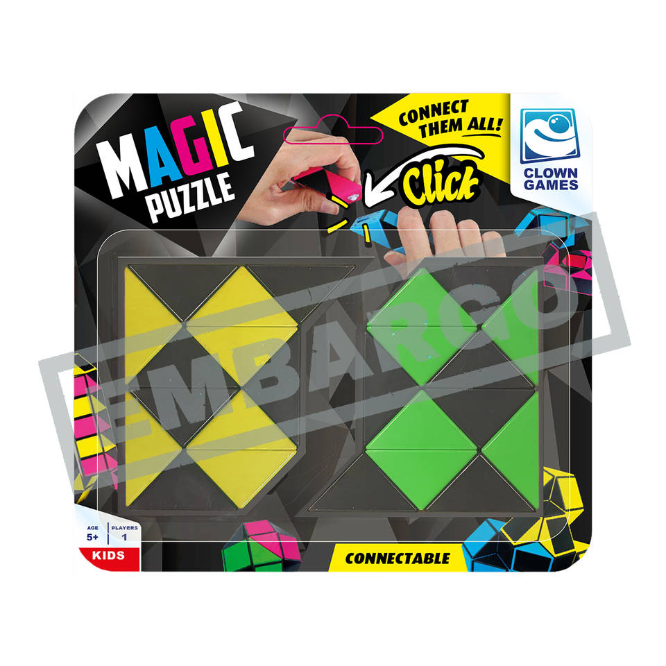 Magic Puzzle Connectable