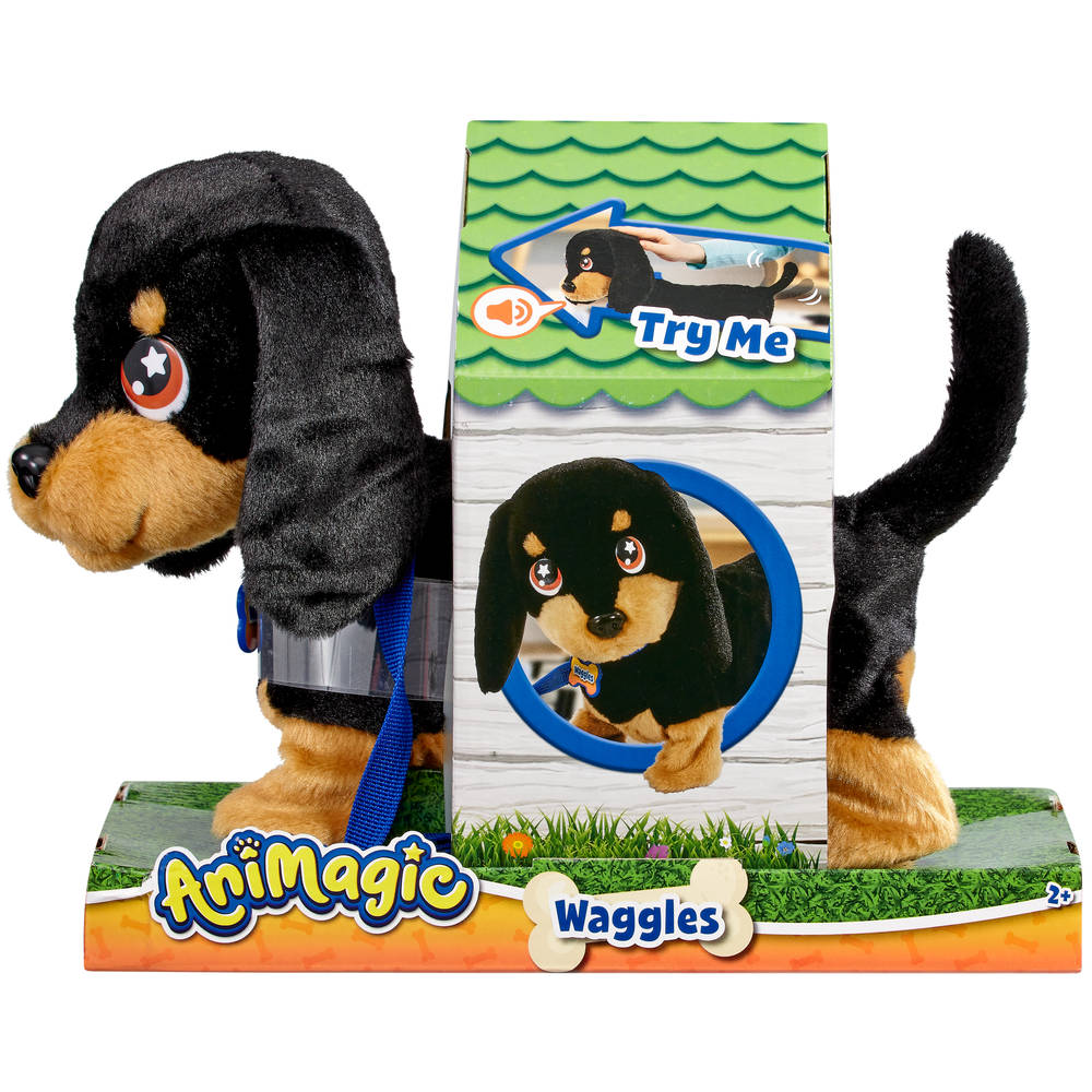 AniMagic interactieve knuffel Waggles