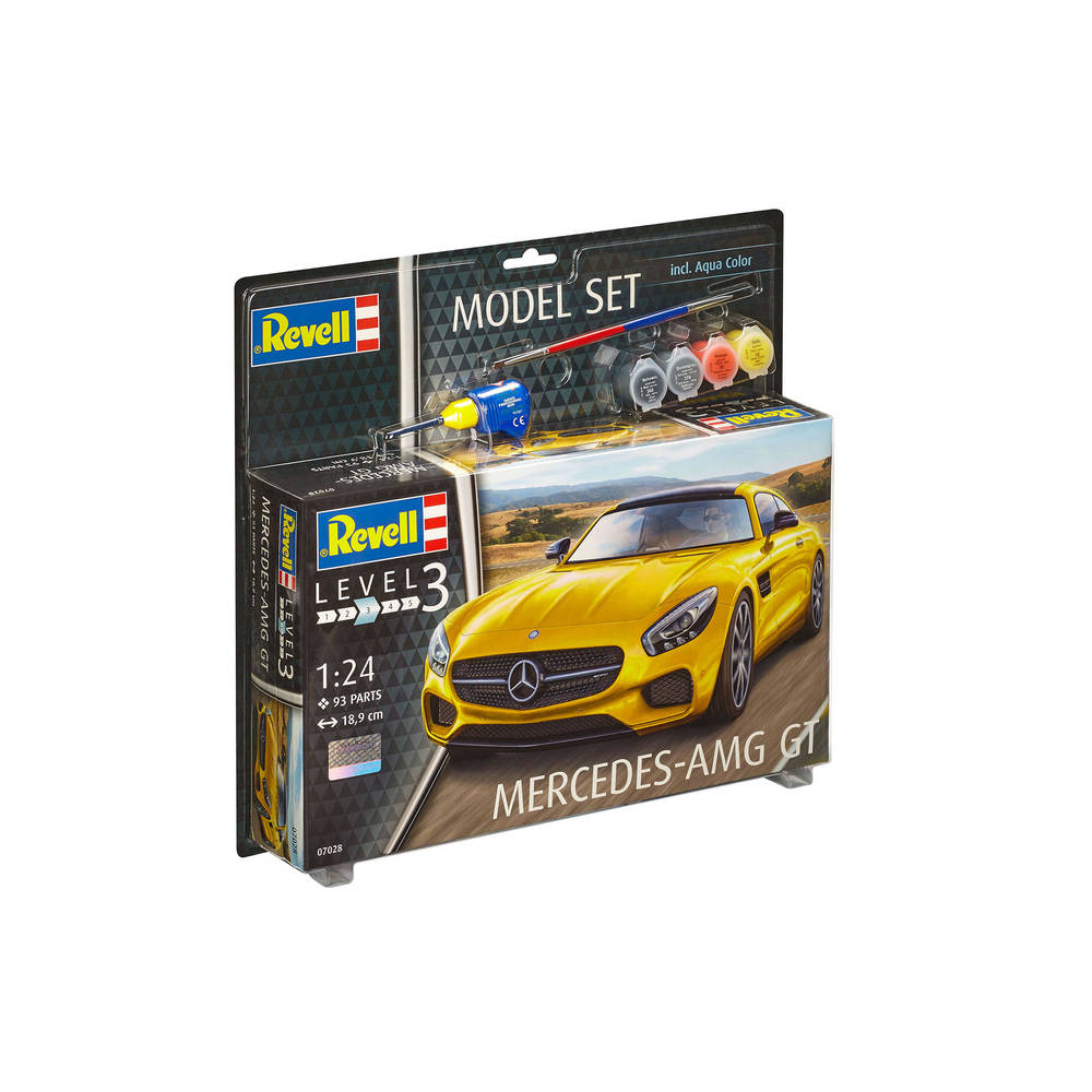 Revell Mercedes-AMG GT modelset