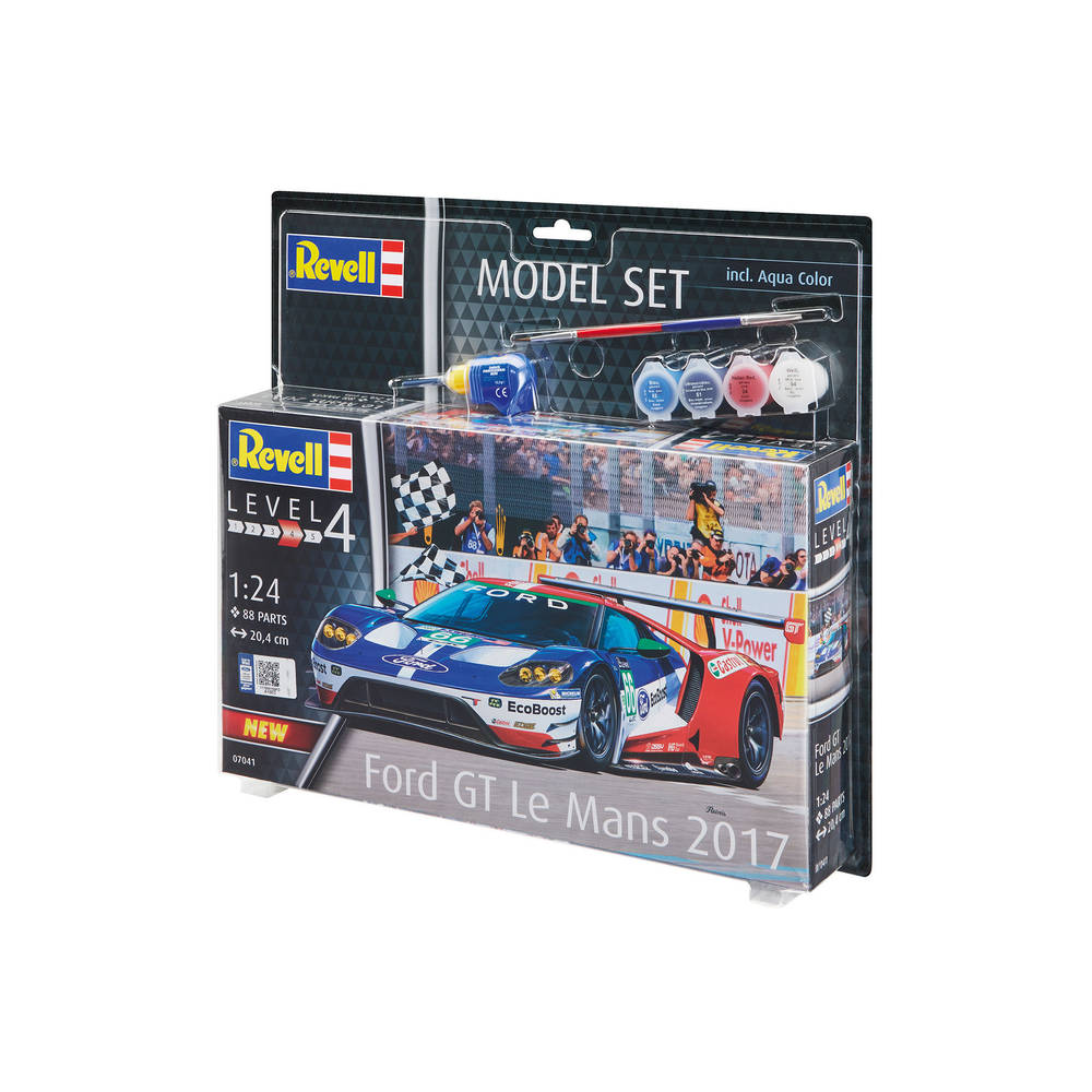 Revell Ford GT Le Mans modelset