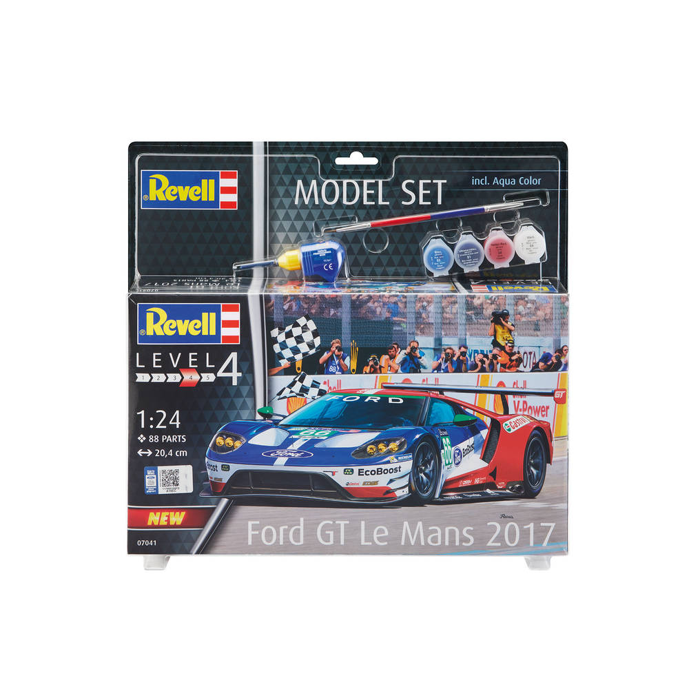 Revell Ford GT Le Mans modelset