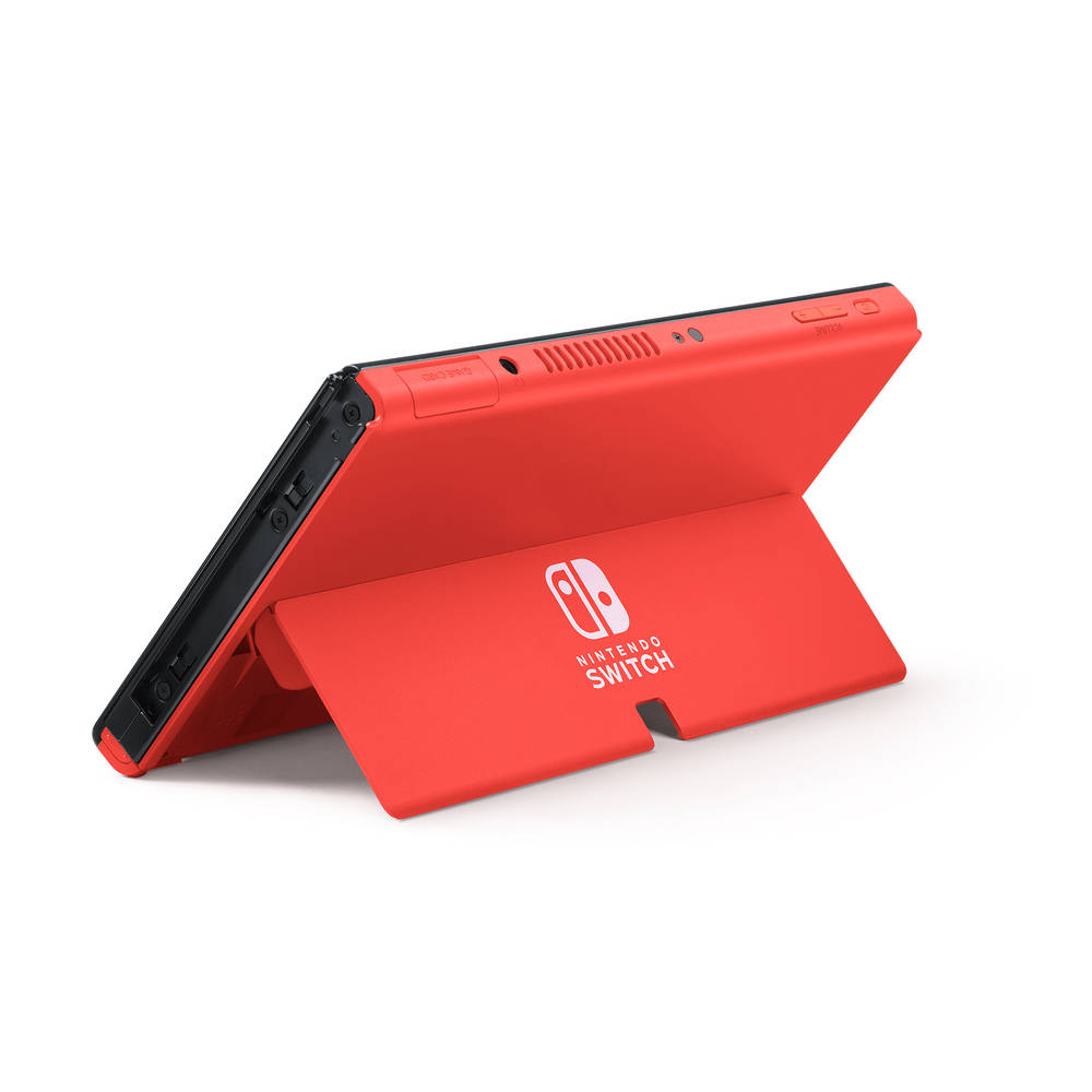 Nintendo Switch OLED Mario Edition - rood