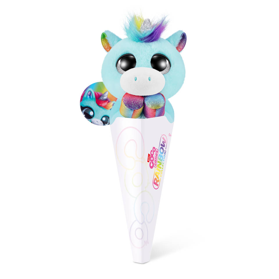 Coco Surprise cones rainbow knuffel