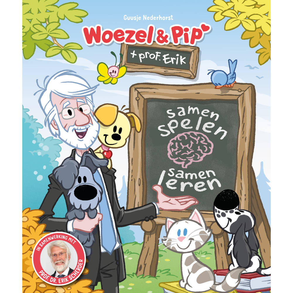 Woezel en Pip samen spelen samen leren