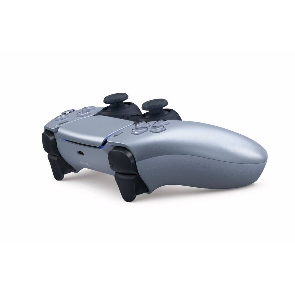 PS5 DualSense draadloze controller Sterling Silver