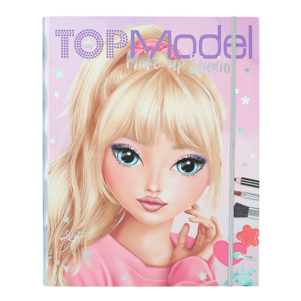 TOPModel make-up creatiemap | Intertoys
