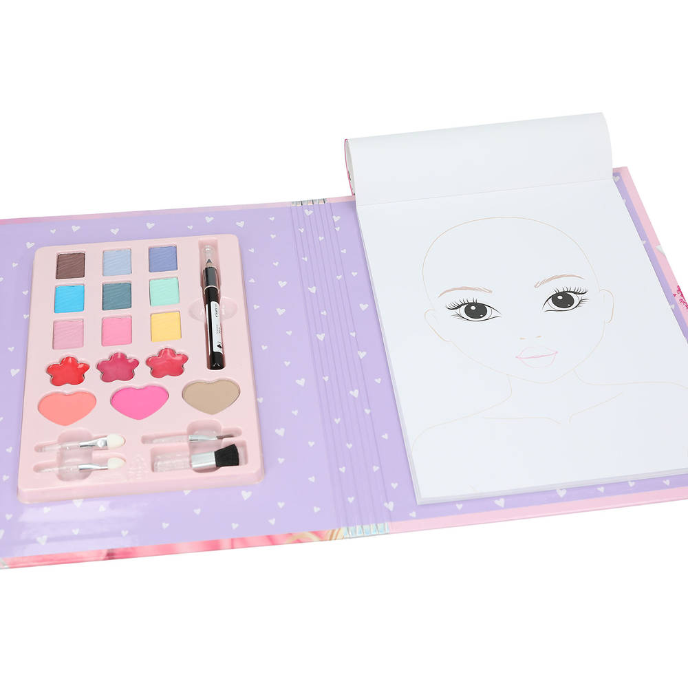 TOPModel make-up creatiemap | Intertoys