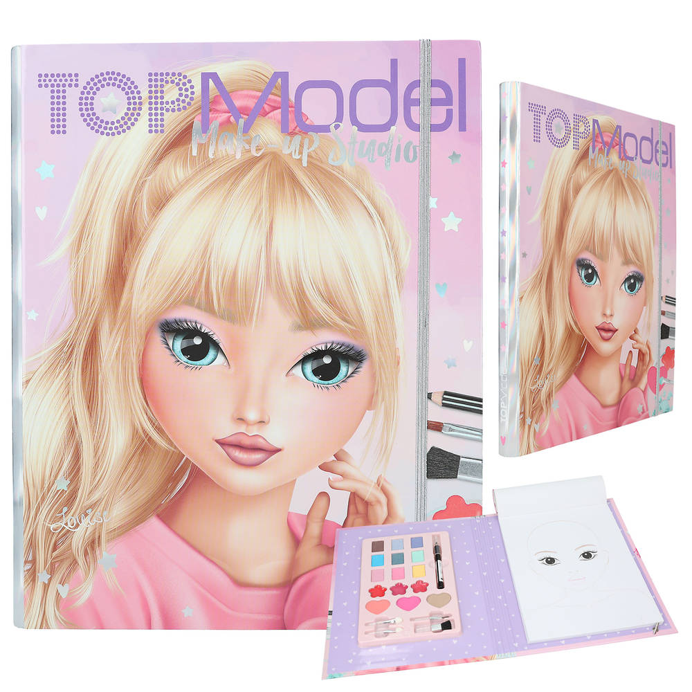 TOPModel make-up studio creatiemap Louise