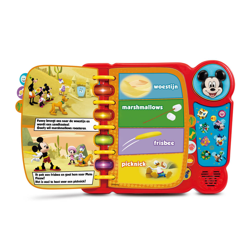 VTech Disney Junior Mickey Mouse Funhouse avonturenboek