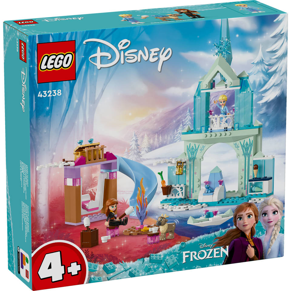 LEGO Disney Princess Elsa's Frozen kasteel 43238