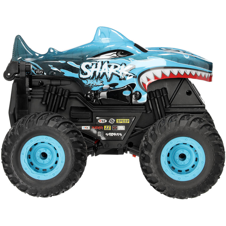 RC Shark auto met licht - 1:20