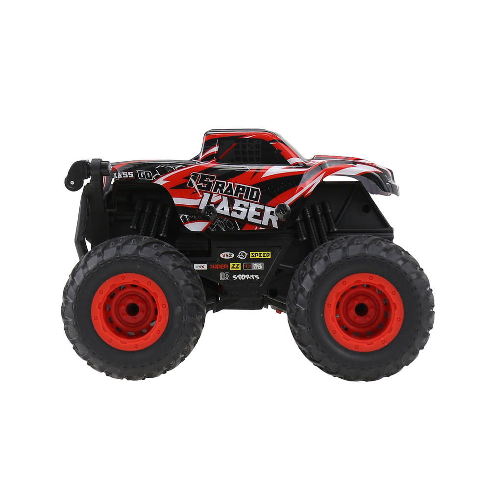 RC monster rapid laser auto met licht