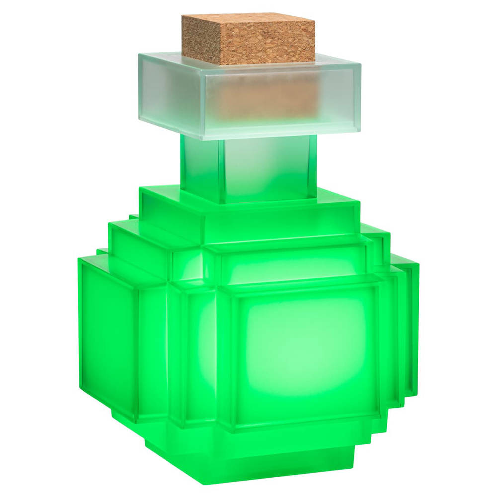 Minecraft Potion Bottle lamp