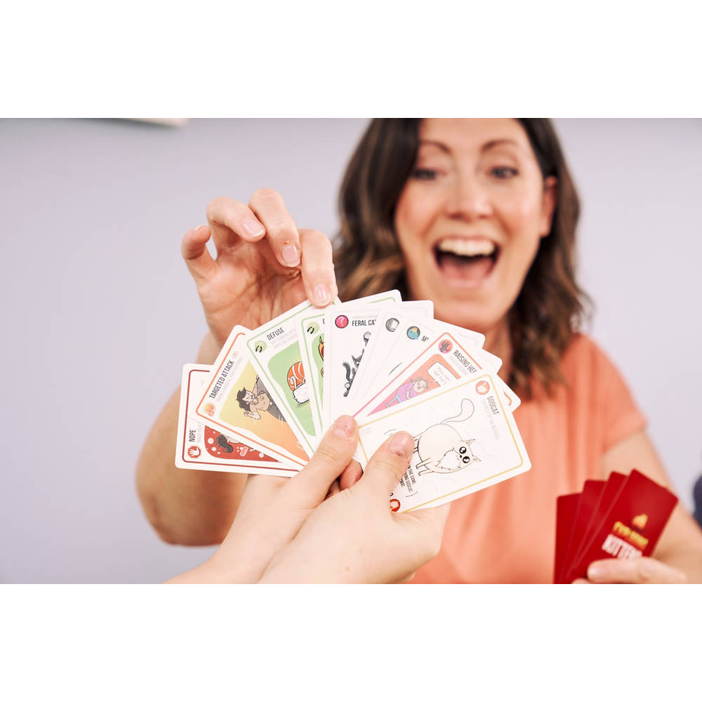 Exploding Kittens Good vs Evil